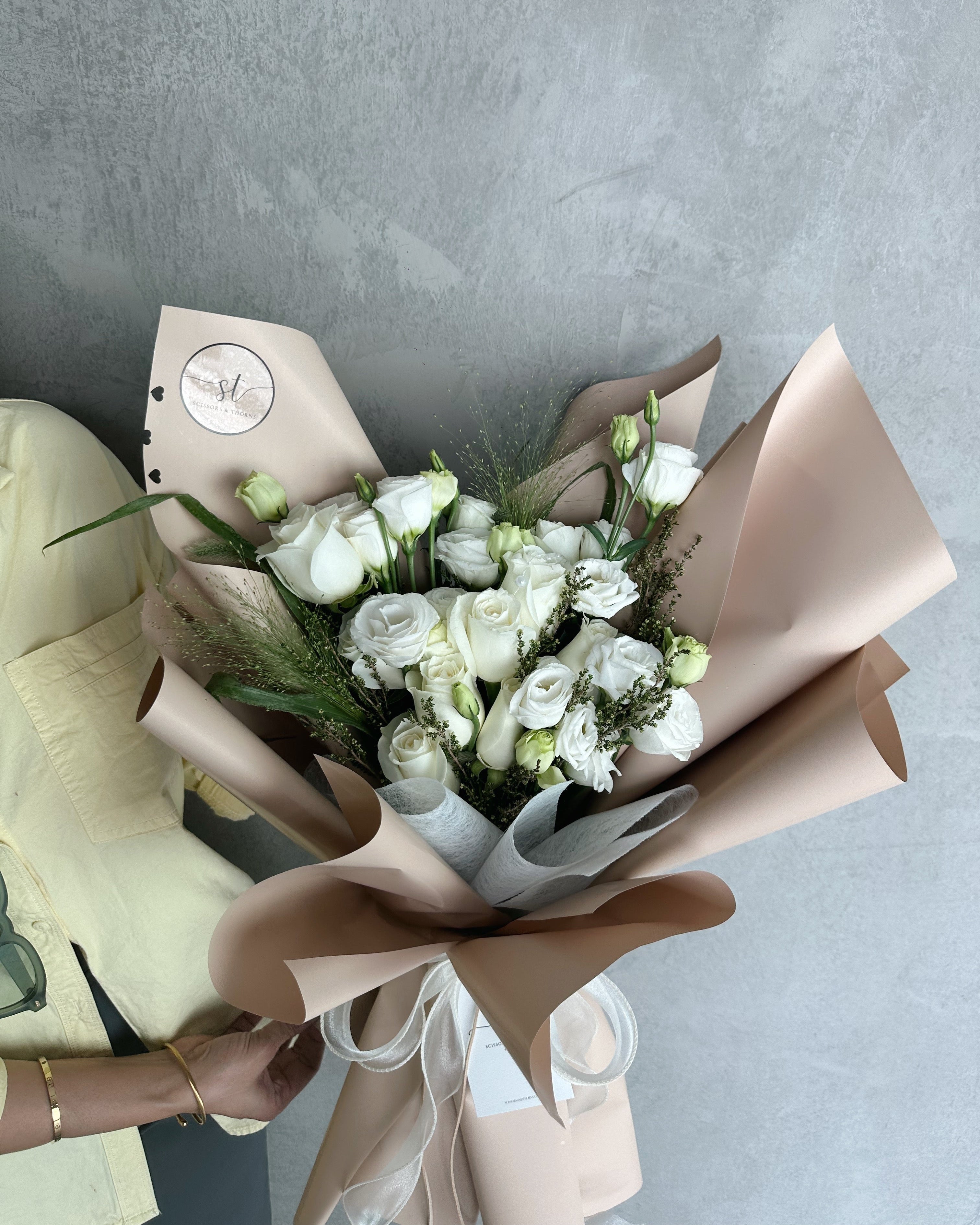 Bespoke Bouquet – Scissors & Thorns